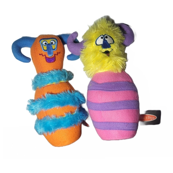 Melissa & Doug | Toys | Melissa And Doug Monster Bowling Lot Of 2 ...